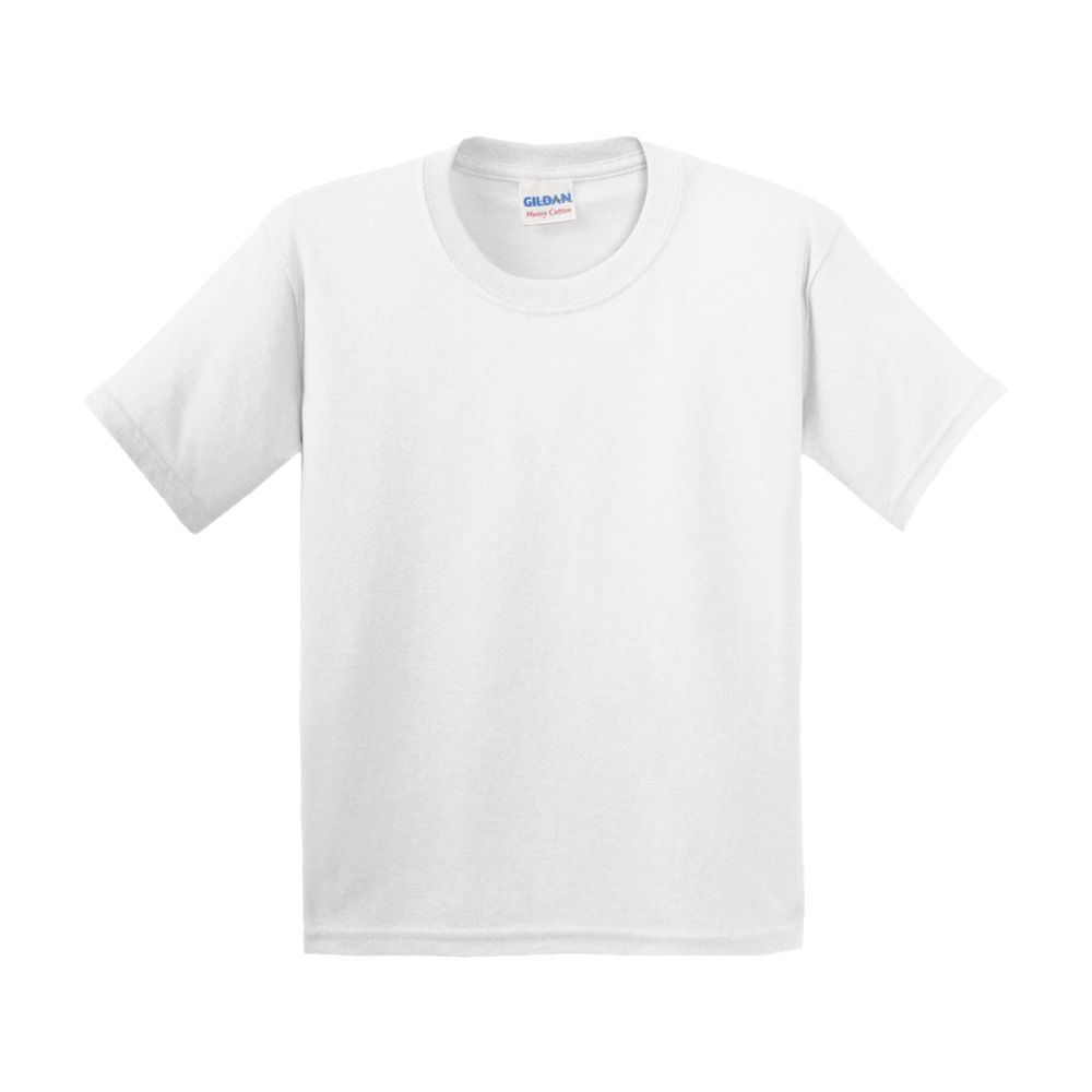 Gildan 5000B - HEAVYWEIGHT COTTON YOUTH T-SHIRT 8.8 oz | Needen USA
